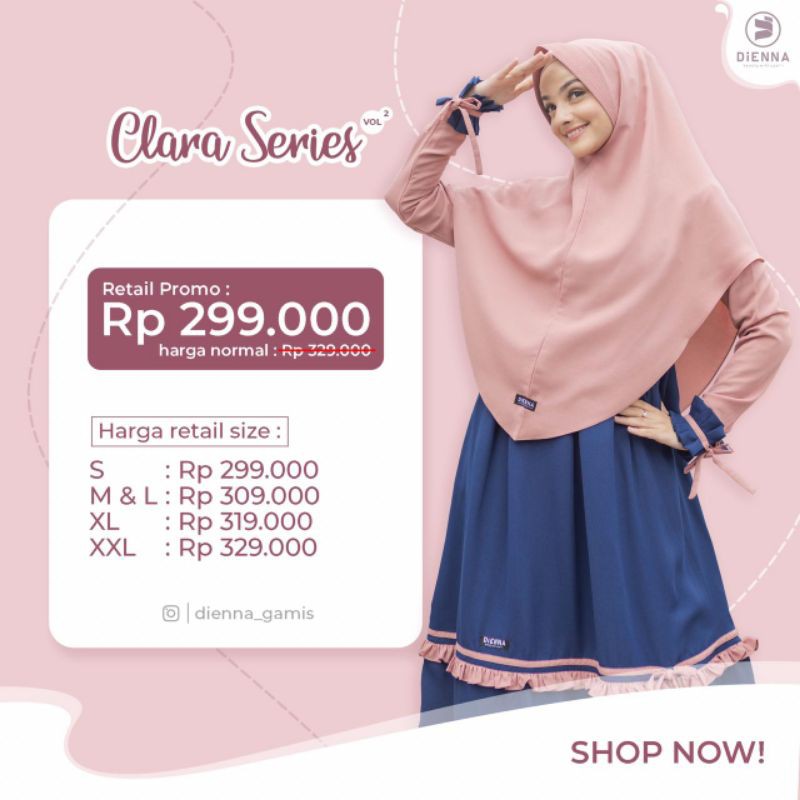Clara SERIES by (MOM PAD) | Shopee Philippines