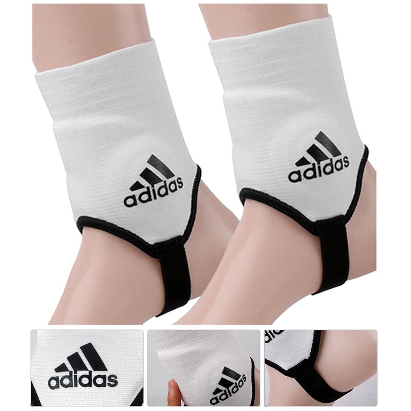 【New product】Adidas Ankle guards (x 1 Pair) Shield Protector Dual Sided ...