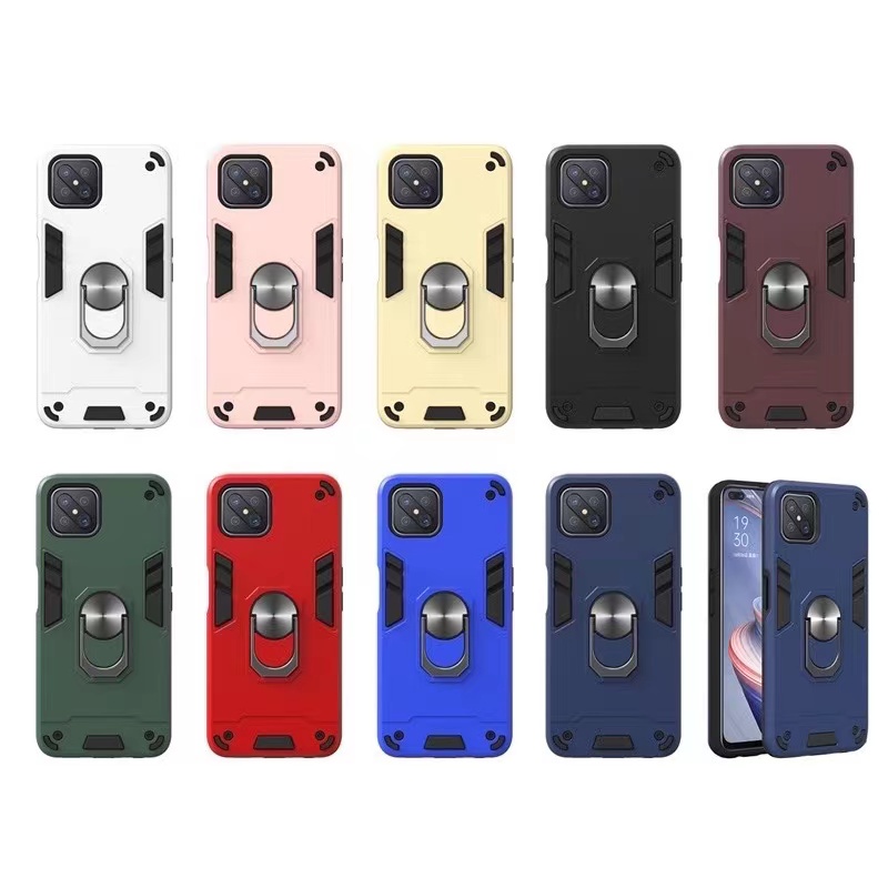 Redmi 14C 13 A3 A2+ A1+ 13C 12C 10 10A 10C 9A 9C 6 6A Hard Armor Shockproof Metal Bracket Phone ...