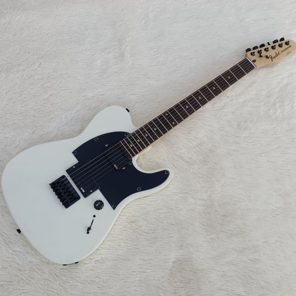 Classic Fender Telecaster Matte Body Electric Guitar with EMG Pickups ...