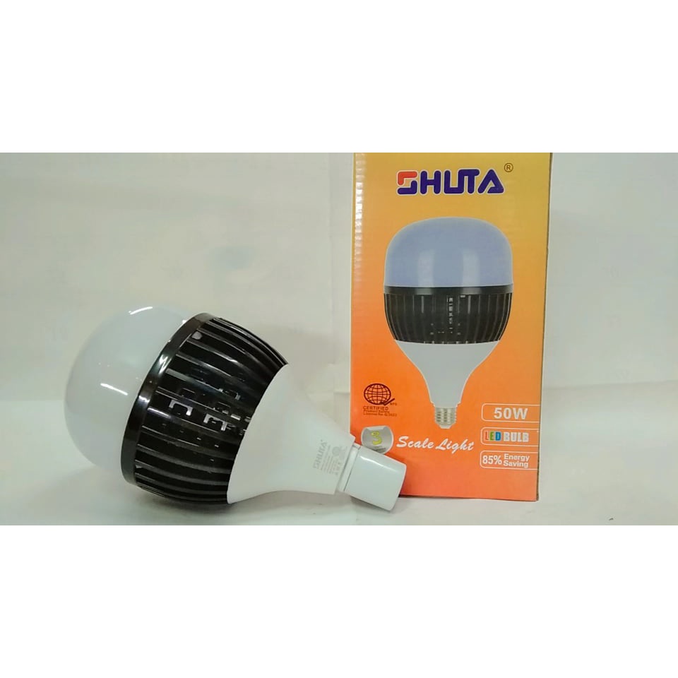 SHUTA SCALE LED Light STLB-6511 – 6500K Daylight, Nature White E27 Bulb ...