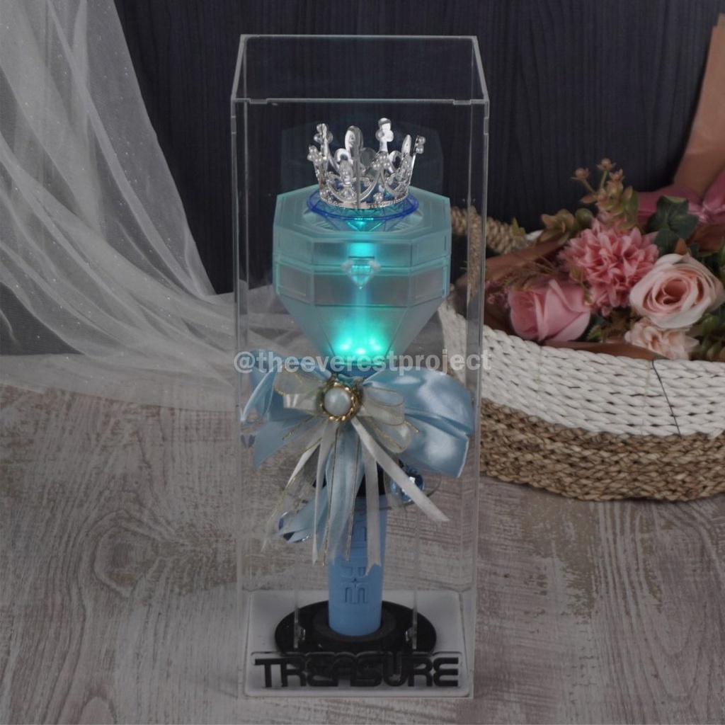 Treasure Lightstick Box/Standing Lightstick Box/Treasure Lightstick ...