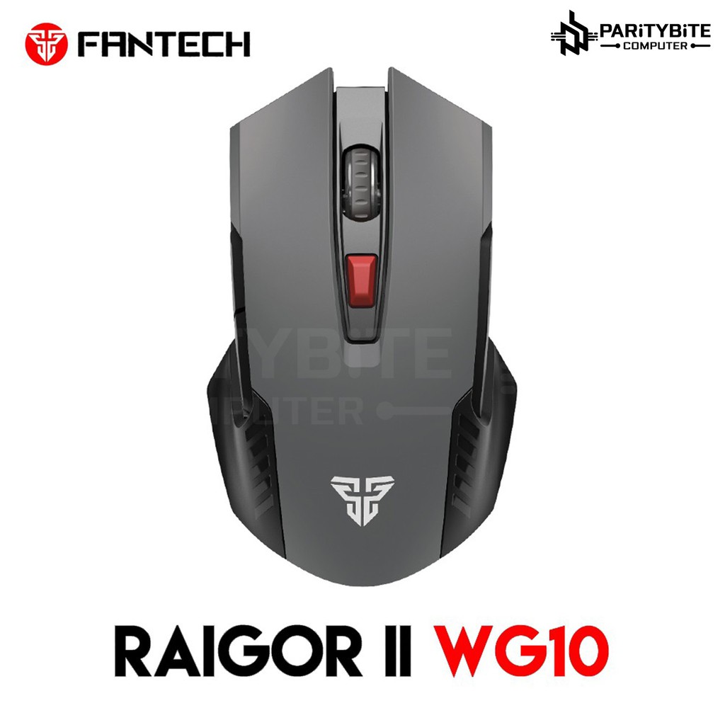 Fantech Raigor II WG10 Grey Wireless Gaming Mouse | Shopee Philippines