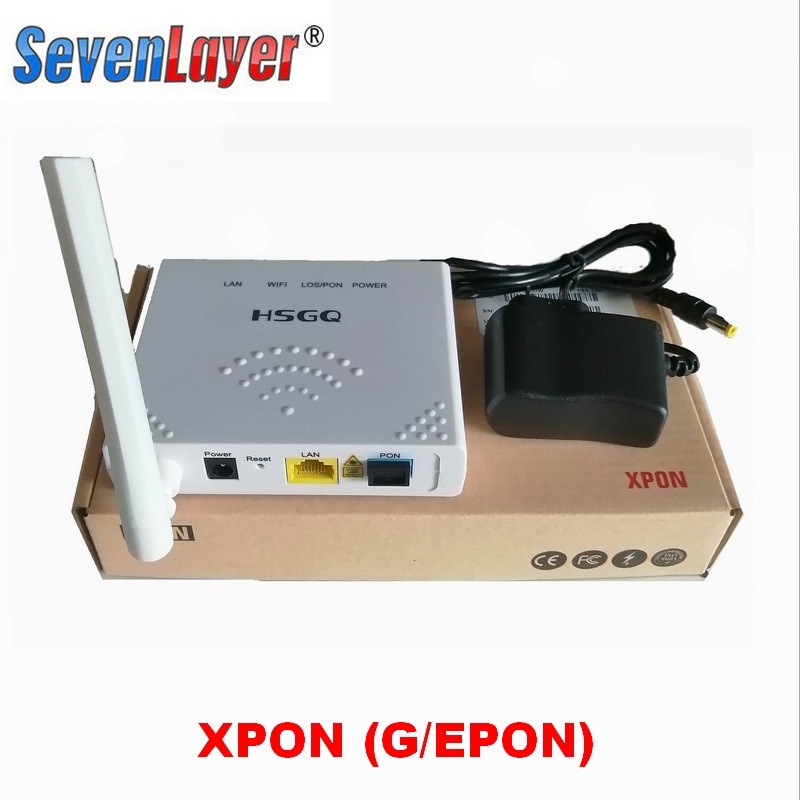 XPON ONU 1 port EPON WIFI 1GE+WIFI epon ONT ONU Manufacturer | Shopee ...