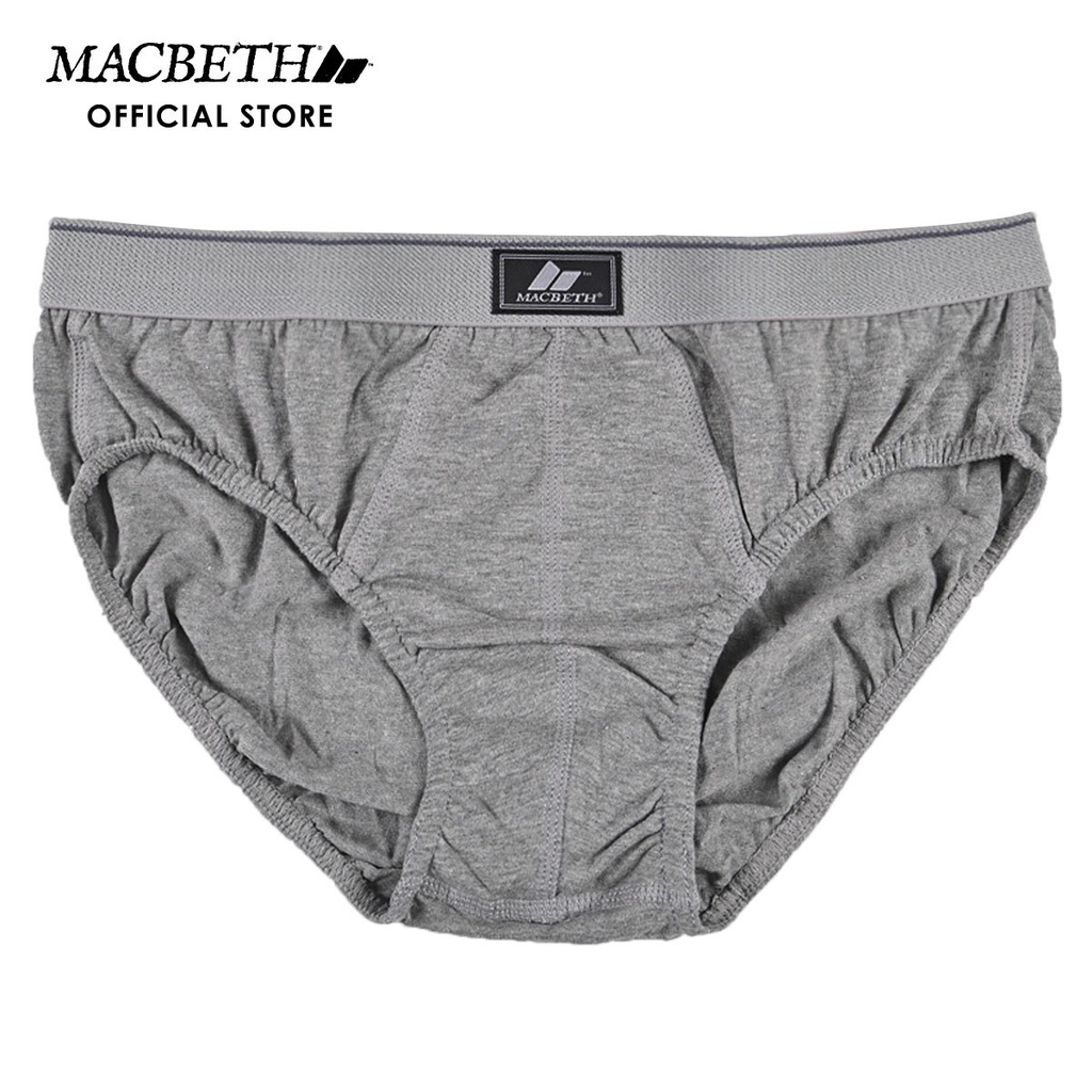 Macbeth Men's Underwear - Hipster Brief 3 in 1 ( MRPJ ) | Shopee ...