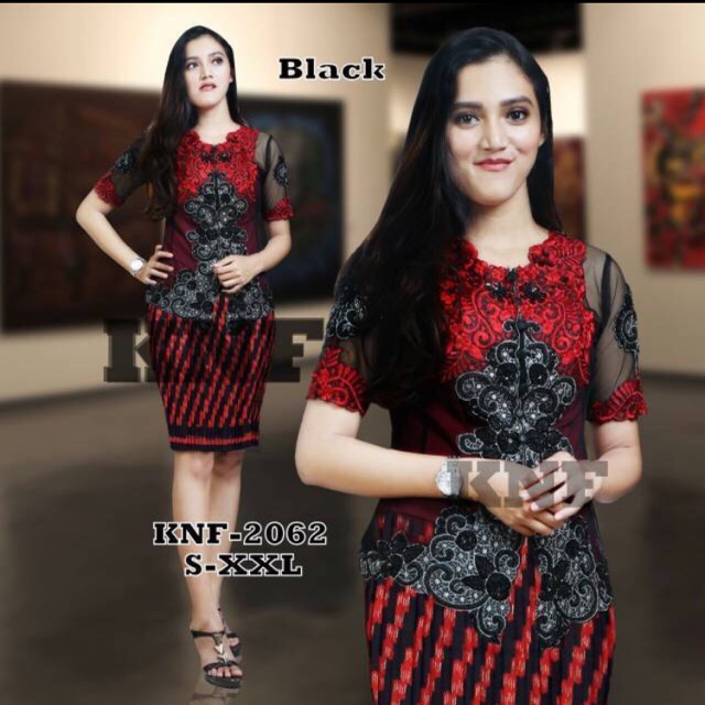 Rc KEBAYA NATALIA/Short KEBAYA/BRIDES/Tille/MODERN KEBAYA/Brocade ...