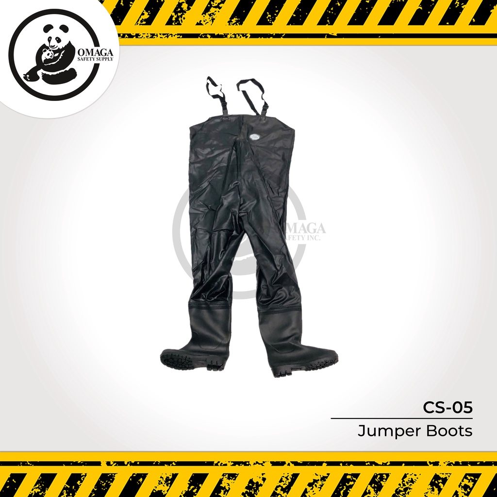 OMAGA BRAND Safety Omaga Jumper Boots Heavy Duty CS-05 | Shopee Philippines