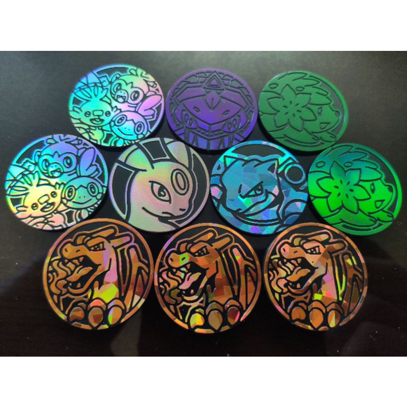 Pokemon Coin Pin Token for PokemonCard TCG Card | Shopee Philippines