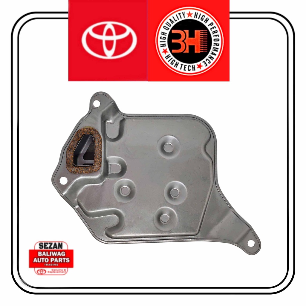 3H ATM TRANSMISSION FILTER / OIL STRAINER TOYOTA YARIS VIOS COROLLA 2008-2017 35330-T0010 ...