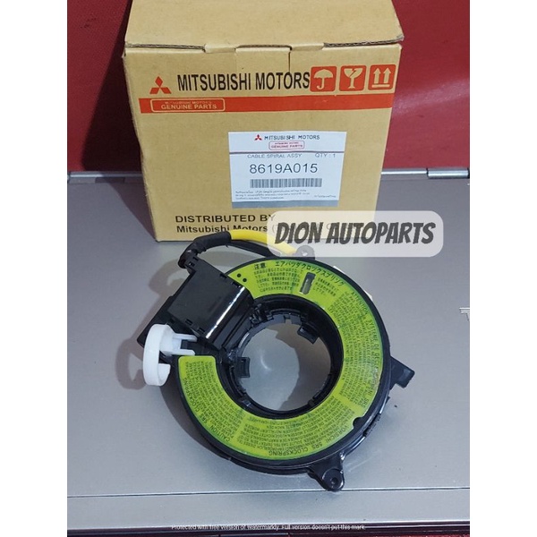 AirBag Strada Triton 2.8cc Pajero Outlander 2008-2013 Horn Spiral Cable ...