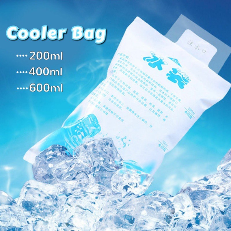 Reusable Gel Ice Bag Insulated Dry Cold Ice Pack For Massage Gel Cooler ...