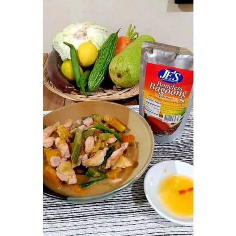 Authentic Boneless Bagoong Pangasinan (Pouch Export Quality) | Shopee ...