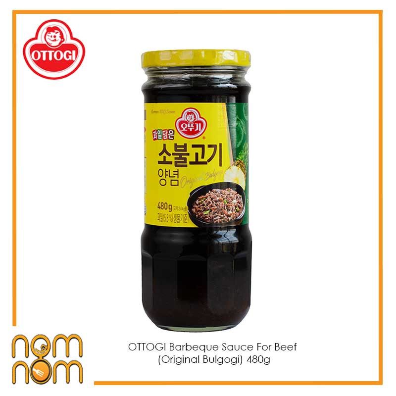 OTTOGI Barbeque Sauce For Beef (Original Bulgogi) 480g | Shopee Philippines