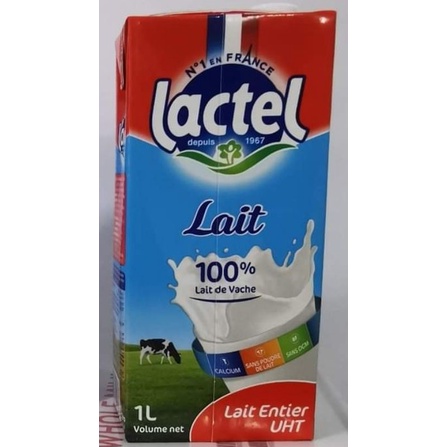 Lactel Milk x 1 Liter | Shopee Philippines