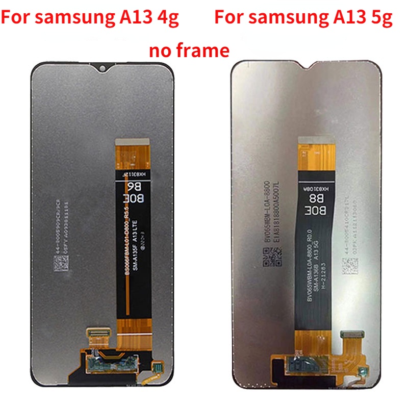 For Samsung Galaxy A13 5G a136 SM-A136B A136U A13 4G lcd SM-A135 Screen display touch glass ...