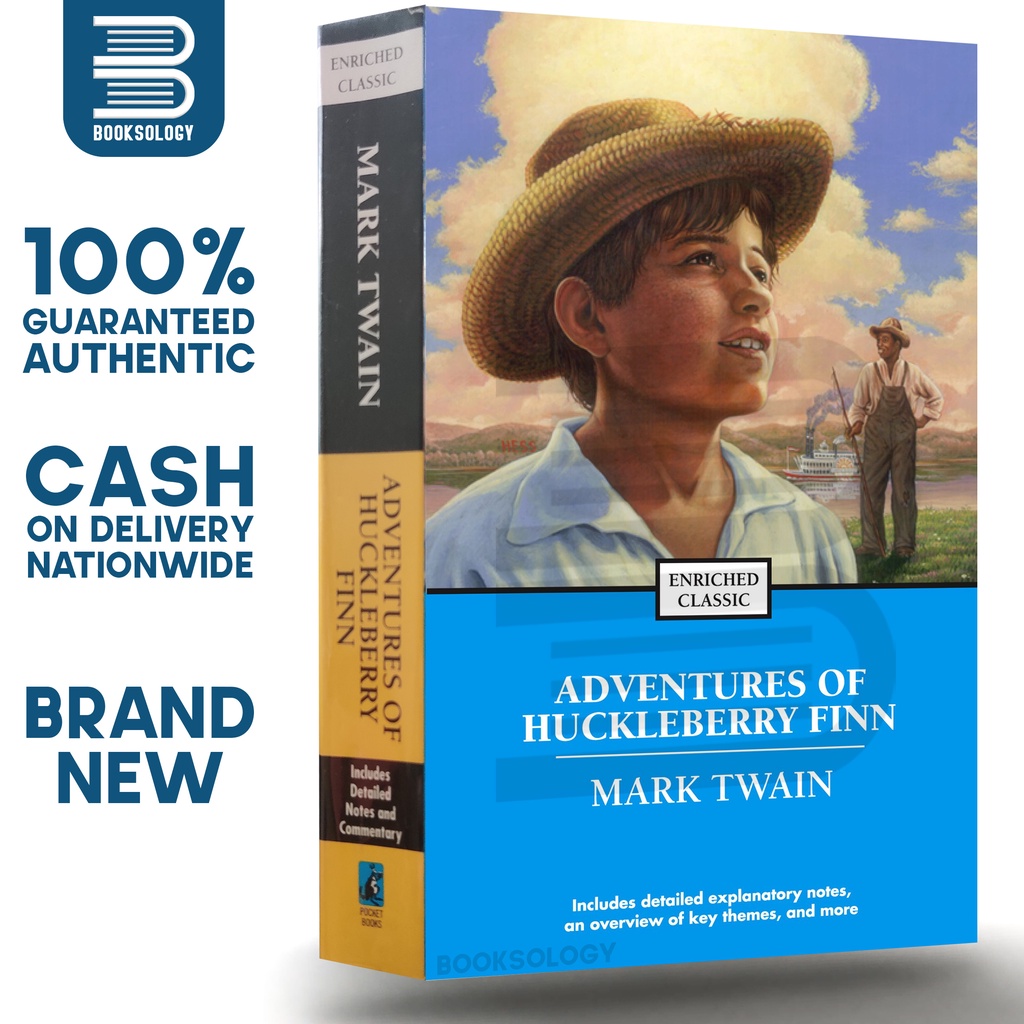 ADVENTURES OF HUCKLEBERRY FINN - Mark Twain | Shopee Philippines