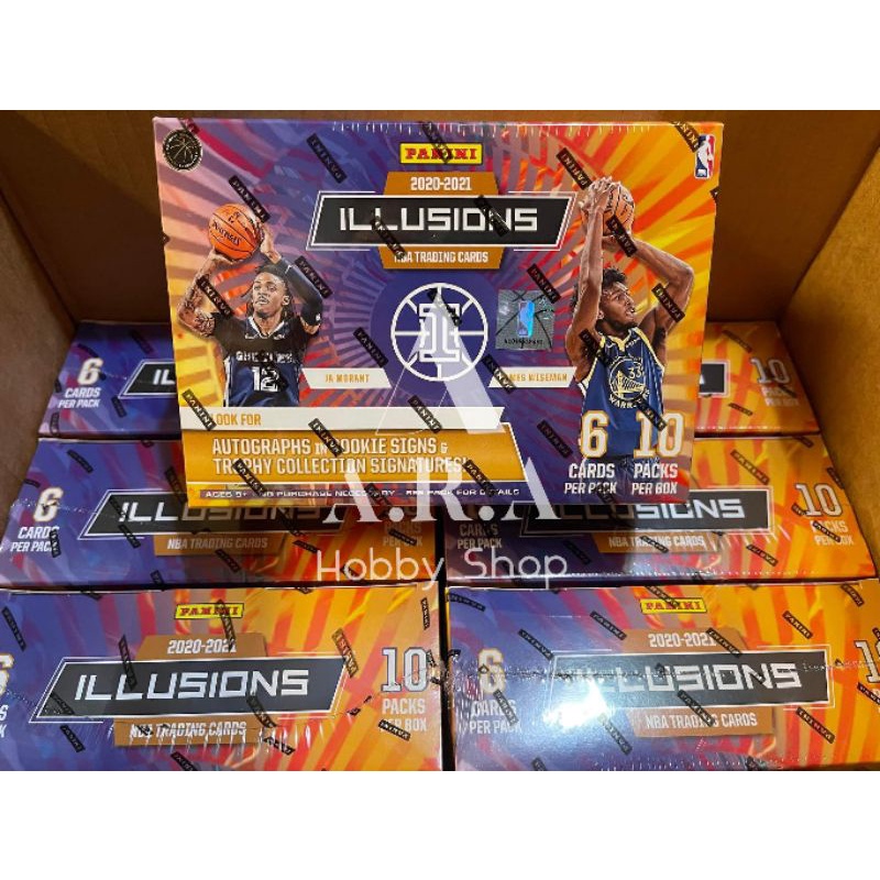 2020-21 Illusions Basketball Mega Box (Target) | Shopee Philippines