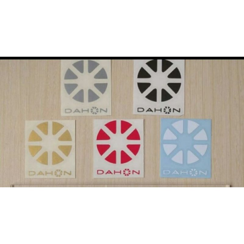 Dahon Folding Bike Logo Cutting Sticker | Shopee Philippines