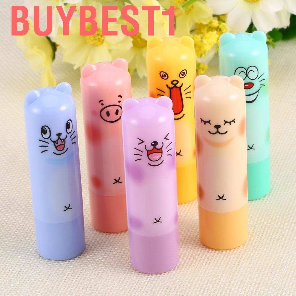 Buybest1 Women Men Kids Cute Animal Cartoon Moisturize Colorless ...