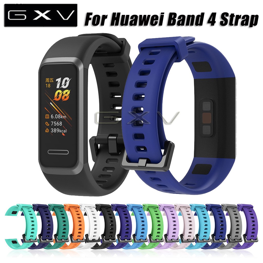 Wristband for Huawei Band 4 Sports Silicone Strap Replacement Wrist ...