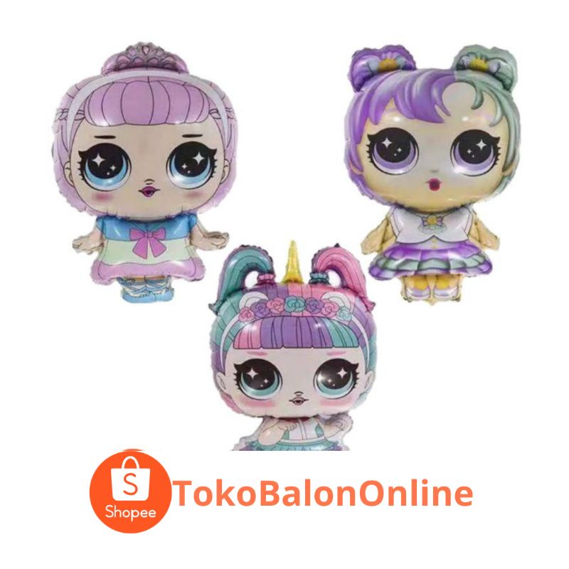 Lol character balloons mini LOL character balloons complement birthday ...
