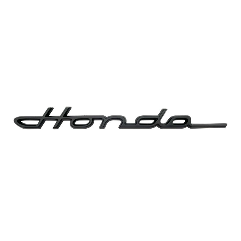 Handwriting Font Signature Style Letters Emblem for Honda Fit Civic ...