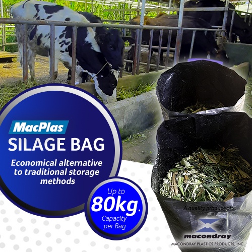 Silage Bag Silver/Black (10 pieces:750mm x 1300mm x 150 microns) by ...
