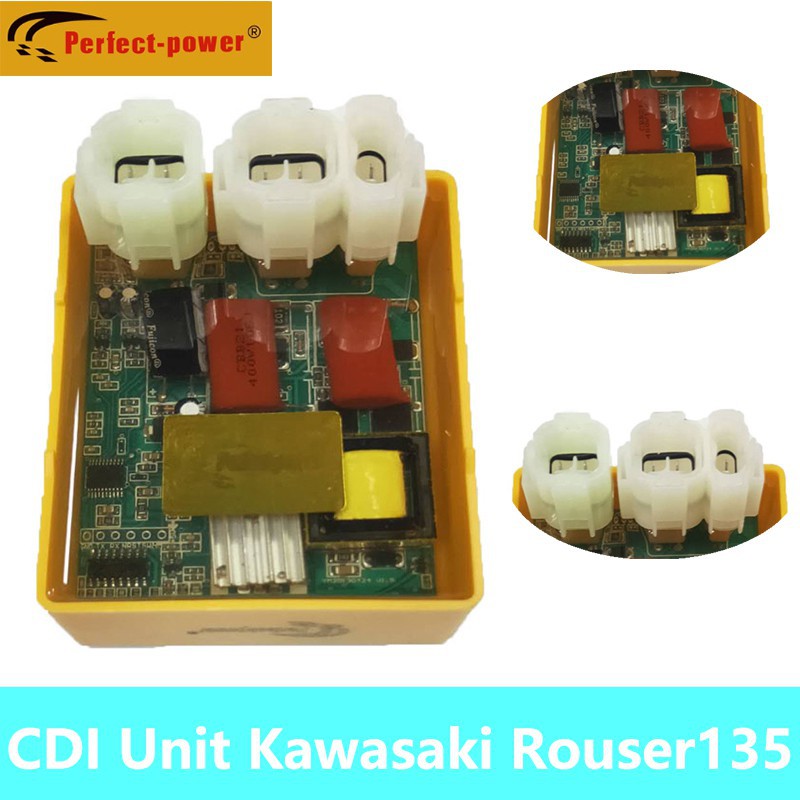 Motorcycle Perfect Power CDI Unit Rouser 135 10 Pins | Shopee Philippines