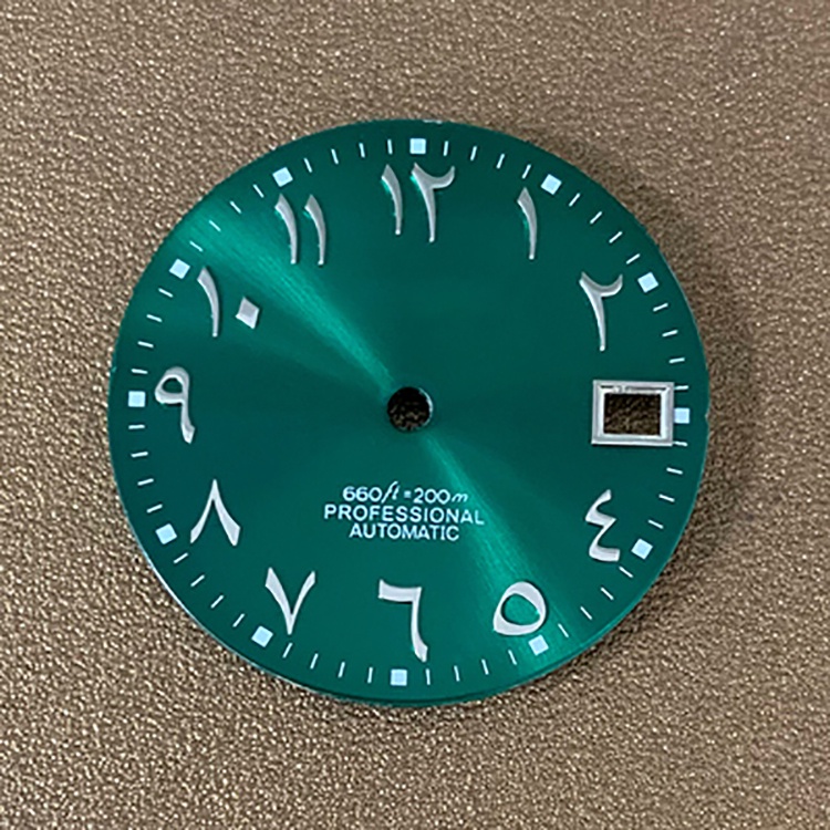 28.5MM Watch Dial with Watch Hands for NH35 Movement Modified No ...