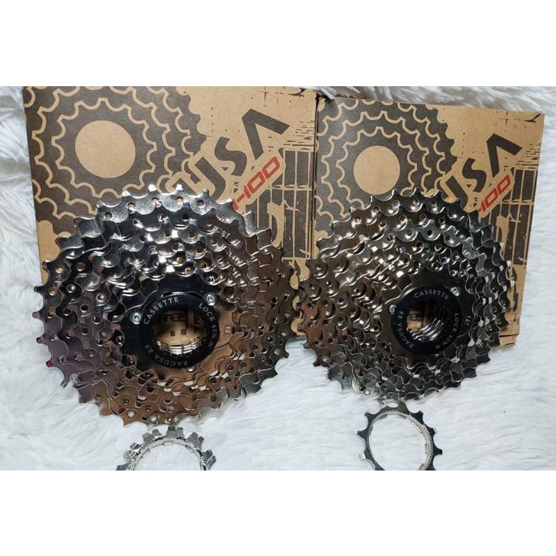 Ragusa r100 cogs 8 and 9 speed cassette sprocket cogs MTB ROAD Bike ...