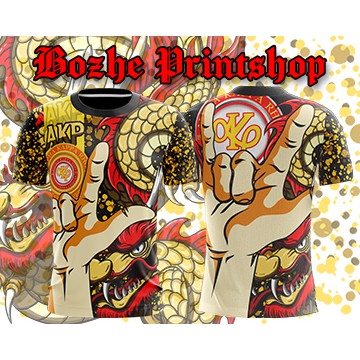 Skeptron Full Sublimation Shirt Free Sticker | Shopee Philippines