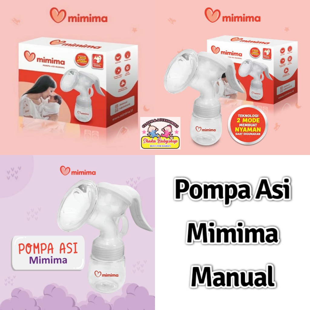 Mimima Manual Breast Pump 2 Modes / Breast Pump | Shopee Philippines