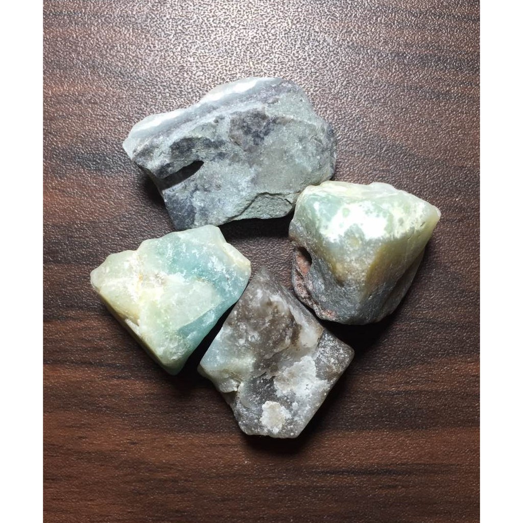 Raw Stones Sunstone, Deep Purple Amethyst, Amazonite, Fluorite, Red ...