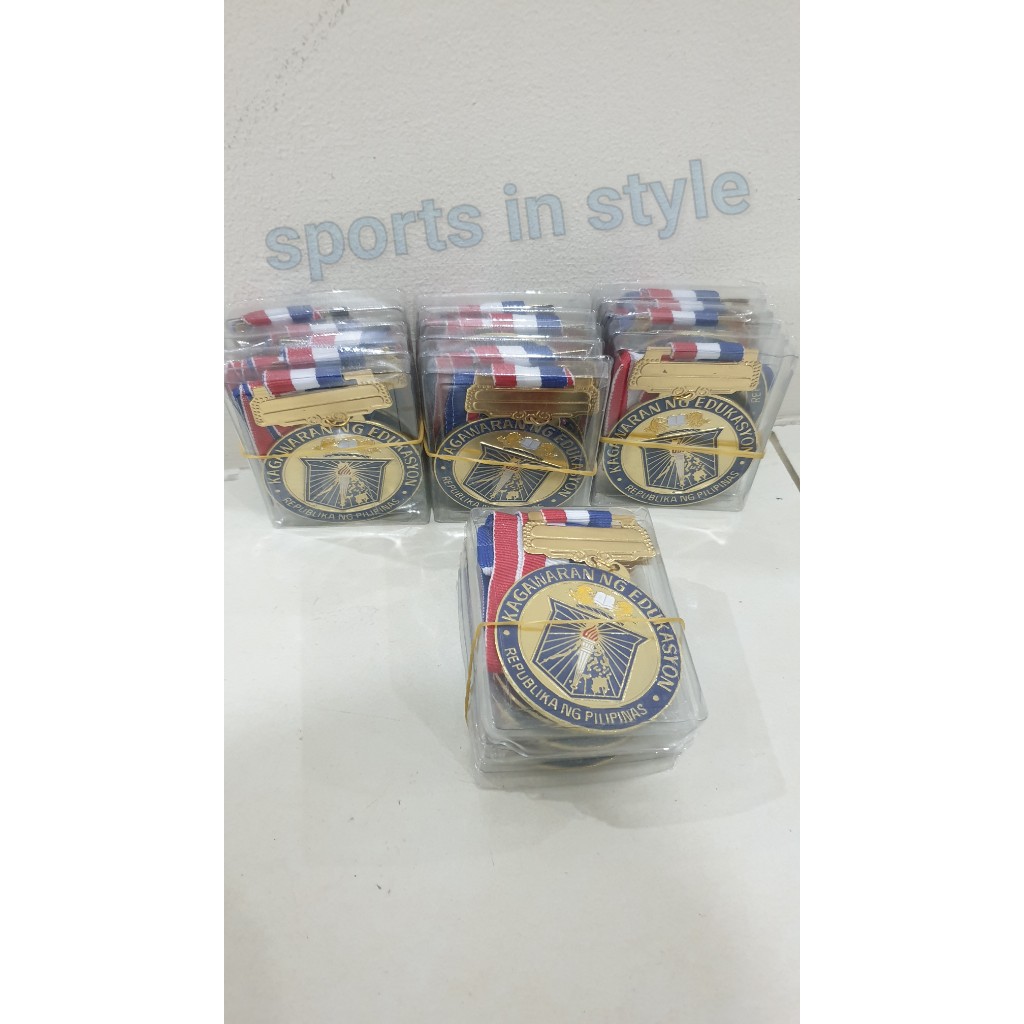 Shop deped medal for Sale on Shopee Philippines