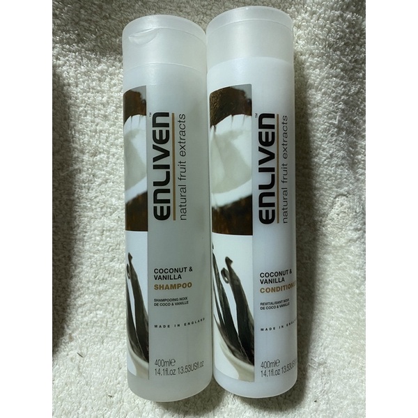 Enliven Natural Fruit Extracts Coconut & Vanilla/Rasberry & Red Apple ...