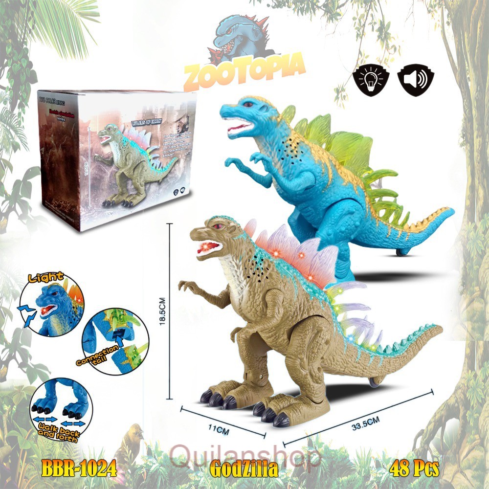 Boy Toy Dinosaur MONSTER Animal GODZILLA Animal ZOOTOPIA | Shopee ...
