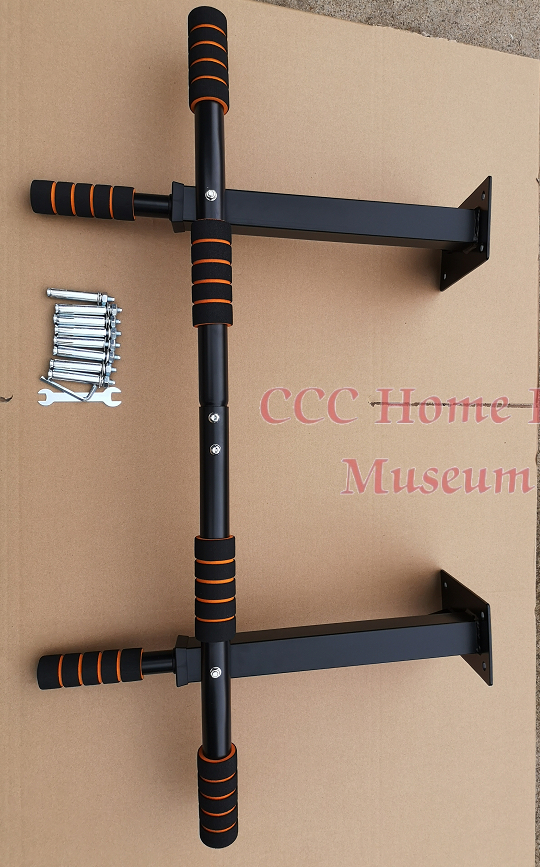 New Stop ly upgraded thickened heavy duty wall mounted pull up bar for ...