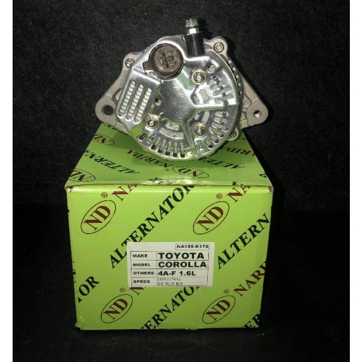 alternator toyota 4af * | Shopee Philippines