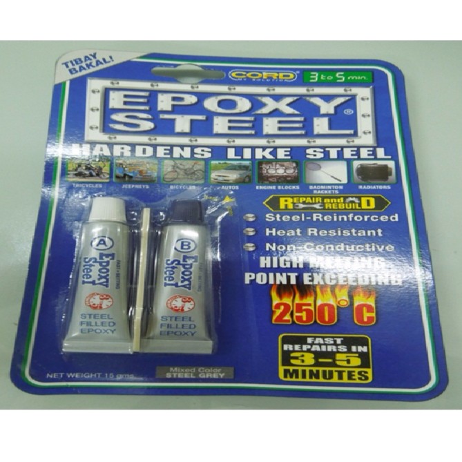 Epoxy Steel - 15gms (1pc) | Shopee Philippines