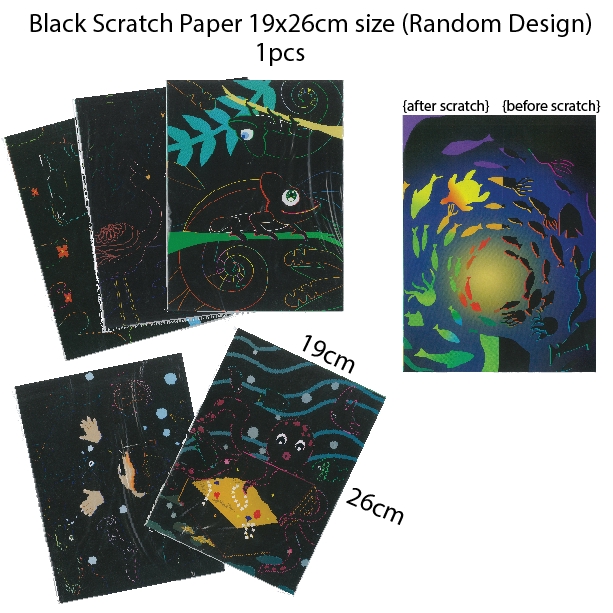 A4 SIZE SCRATCH PAPER | Shopee Philippines