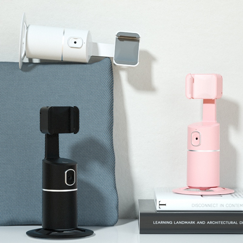 Portable 360°Rotation Auto Face & Object Tracking Selfie Stick Smart ...