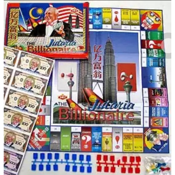 Classic Board Game Millionaire/Millionaire boardgame (Chinese Version ...