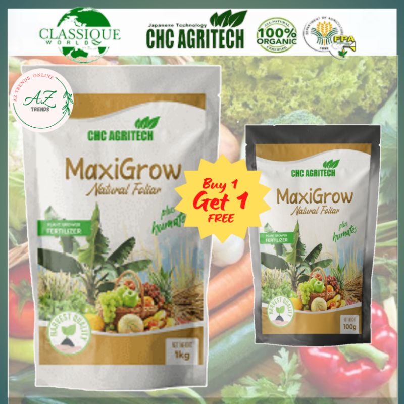 CHC AGRITECH MAXIGROW Japanese Technology 1KG | Shopee Philippines
