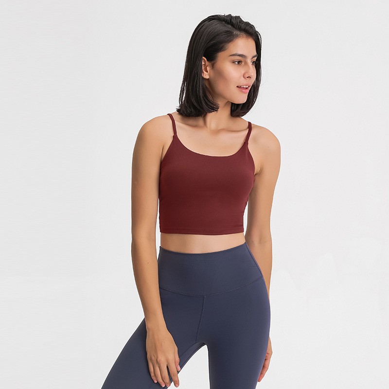 Saludmove Anti-sweat Athletic Yoga Fitness Crop Tops Women Essential ...