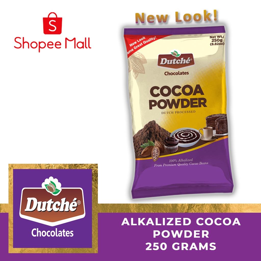 250g Dutche Chocolates Alkalized Cocoa Powder | Shopee Philippines