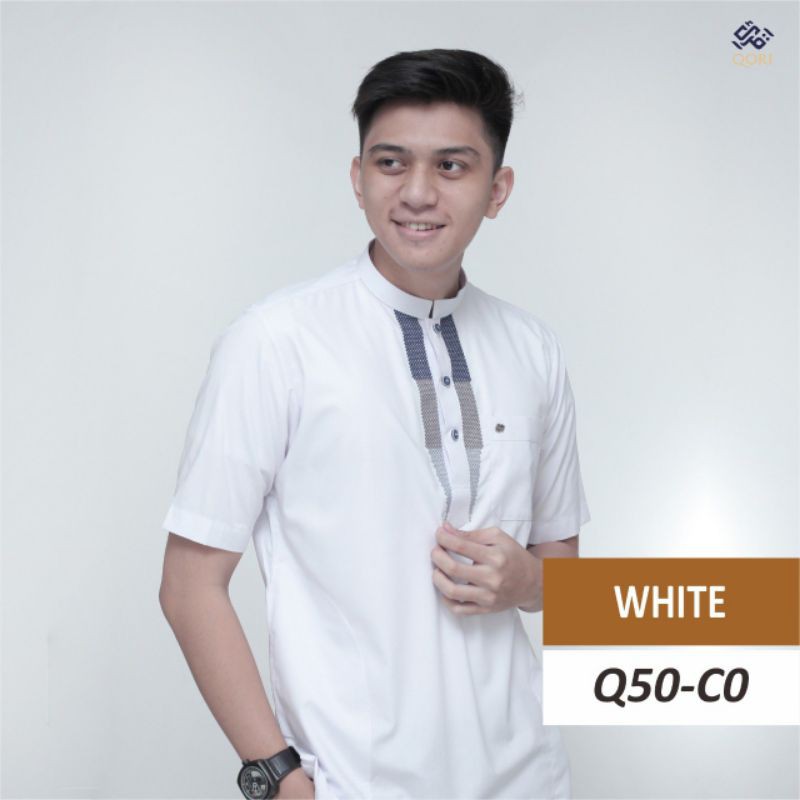 Qori Apparel - Koko muslim Q50 (Short sleeve) | Shopee Philippines