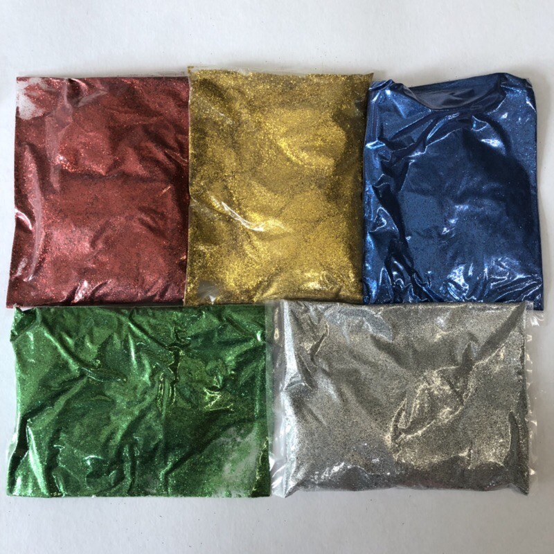 [ UNO ] Glitter Powder 250 grams / 1/4 KILO Glitters | Shopee Philippines
