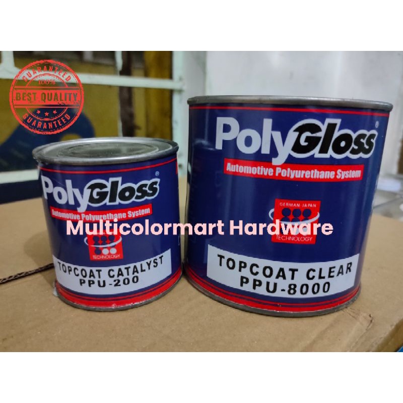 POLYGLOSS TOPCOAT CLEAR | Shopee Philippines