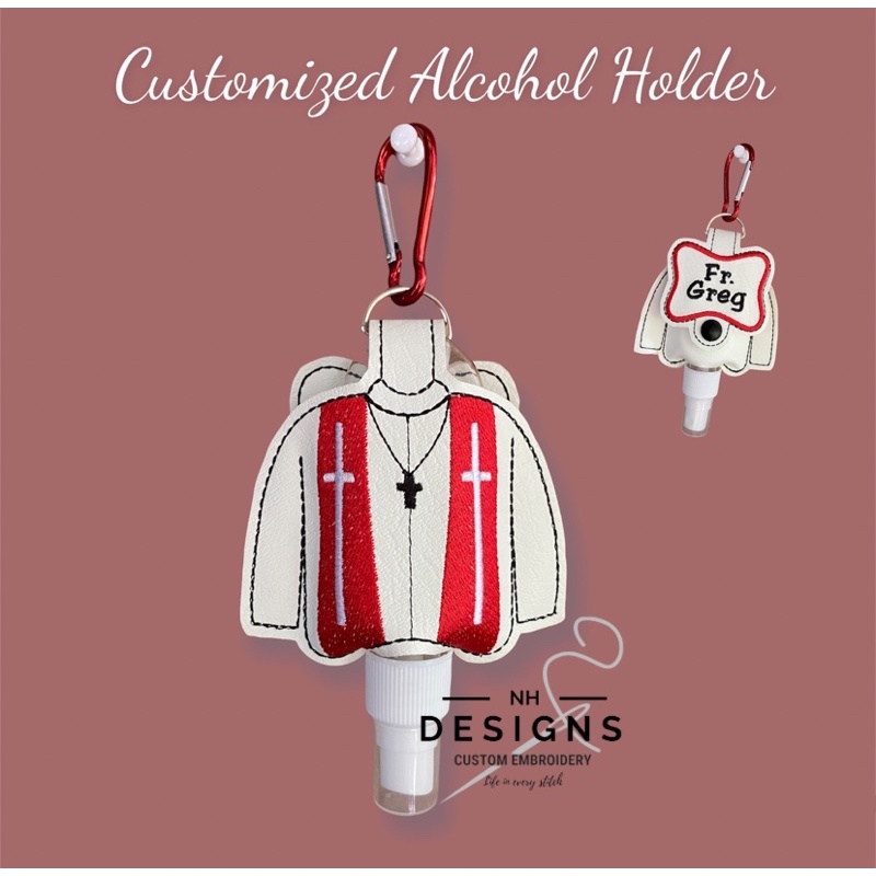 Personalized Alcohol Holder - Priest Design | Shopee Philippines