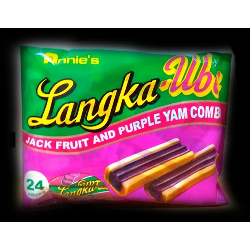 ube and langka candy 24 pcs. per pack. batang 90's candy. yema ...